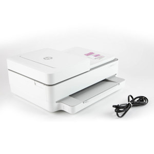 USED HP ENVY 6455e Wireless Duplex All-In-One Color Thermal Inkjet Printer