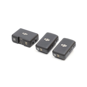Used DJI Mic 2-Person Compact Digital Wireless Microphone System ...