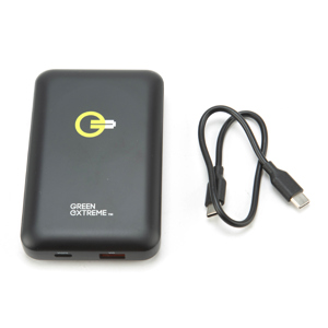 USED Green Extreme 10000mAh 38.5Wh Qi Wireless Portable Power Bank ...