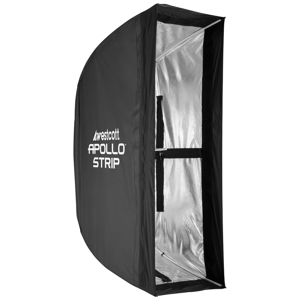 USED Westcott 12x36" Apollo Strip Softbox with Grid - SKU#1878541