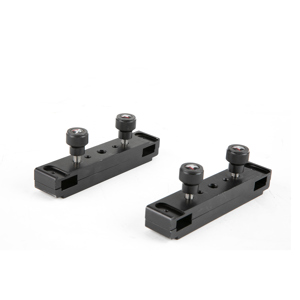USED Kessler Shuttle Pod Mini End Clamps, Set of 2
