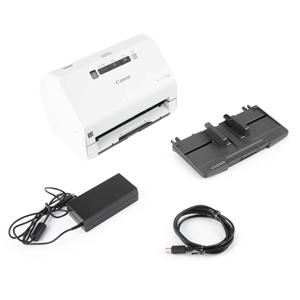 Used Canon ImageFORMULA R40 Office Document Scanner, 600dpi, 24-bit Color