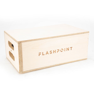 USED Flashpoint 4-In-1 Nesting Apple Box Set - SKU#1881841 - Adorama