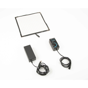 Used Westcott Flex Daylight Dimmable 10x10" Flexible LED Mat Light ...