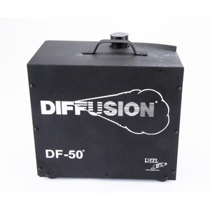 Used Reel EFX DF-50 Diffusion Hazer, Atmospheric Fog Machine - SKU#1882739