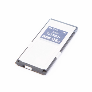 Used Sony SxS Pro+ D Series 128GB Memory Card, High-Speed Data Transfer ...