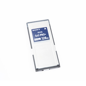 Used Sony SBP128D 128GB SxS Pro+ D-Series Memory Card - SKU#1883019 SBP128D