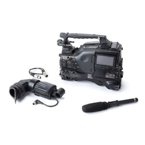USED Sony PDW-850 XDCAM HD422 2/3" 3CCD Professional Camcorder - (2743 ...