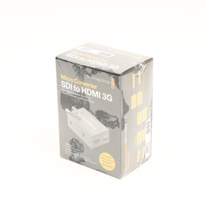 Used Blackmagic Design SDI To HDMI 3G Micro Converter CONVCMIC/SH03G