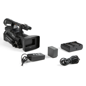 Used Panasonic AG-HPX170 1/3" 3 CCD P2 HD Handheld Camcorder (818 Hours)