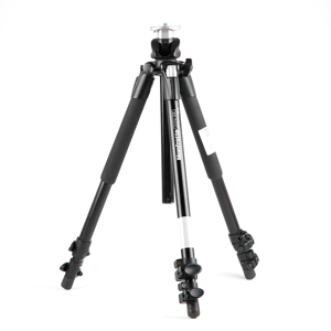 Used Manfrotto 190XPROB 3 Section Black Aluminum Pro Tripod Legs ...