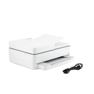 Used HP ENVY 6455e Wireless Duplex All-In-One Color Thermal Inkjet Printer