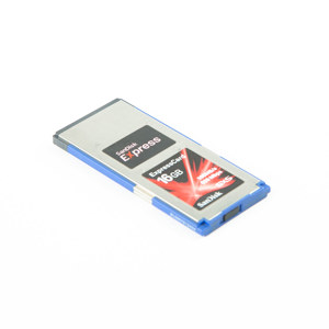 Used SanDisk 16GB SxS ExpressCard Pro Media - Adorama