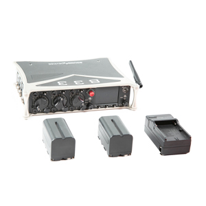 Used Sound Devices 833 8-Channel / 12-Track Multitrack Field Recorder