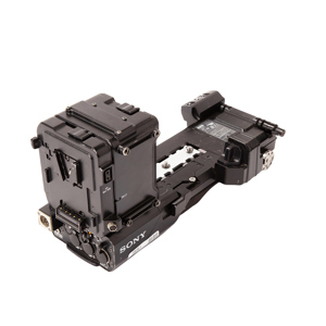 Used Sony Shoulder Mount ENG and Documentary Docking Unit for the PMW ...