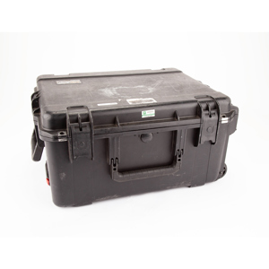 Used EyeDirect Mark II Teleprompter with Foam Fitted Rolling Travel Case