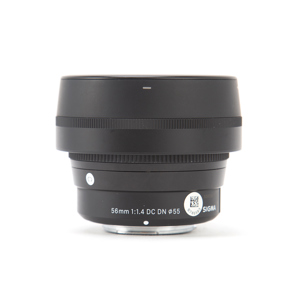 Used Sigma 56mm f/1.4 DC DN Contemporary Lens for Micro Four Thirds