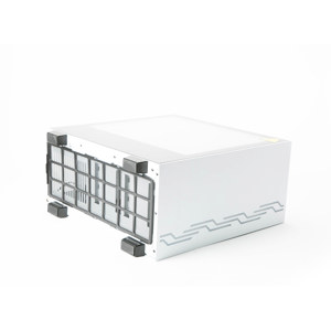 Used iBUYPOWER Snowblind S Mid Tower Case - White SKU#1891573