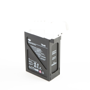 Used DJI TB48 5700mAh LiPo Intelligent Flight Battery for Inspire 1 ...
