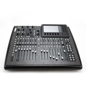 Used Behringer X32 Compact 40-Input 25-Bus Digital Mixing Console - SKU ...