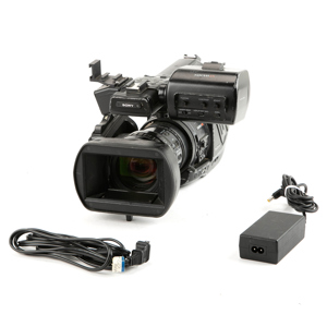 Used Sony PMW-EX3 XDCAM EX Semi-Shoulder Mount Camcorder - SKU#1895457