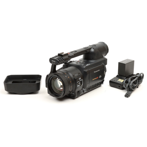 Used Panasonic AG-HVX200 1/3" 3-CCD P2 DV Pro HDV Camcorder - (1725 ...