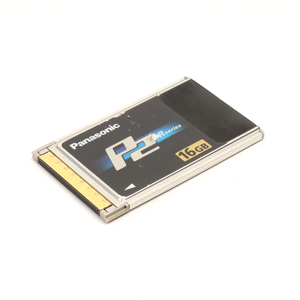 Used Panasonic AJ-P2C016RG 16GB P2 R-Series High Performance Card - SKU ...