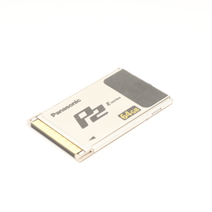 USED Panasonic AJ-P2E064XG 64GB E-Series P2 Solid State Memory Card ...