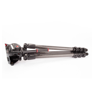 USED Manfrotto 509HD Video Head with 536 Carbon Fiber Tripod Legs - SKU ...