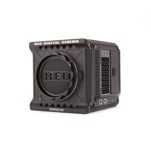Used RED Digital Cinema KOMODO 6K Camera - (117 Hours) SKU#1901512