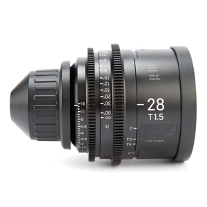 Used Sigma 28mm T1.5 FF High-Speed Art Prime Lens with /i Technology ...