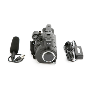 Used JVC GY-LS300 4KCAM Handheld S35mm Camcorder - BODY ONLY (103 Hours ...