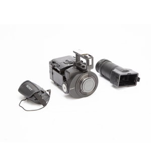 USED Sony NEX-FS700R 4K Sensor High Speed NXCAM Super35 Camcorder Body ...