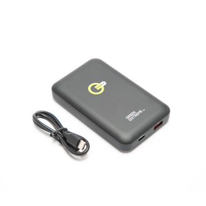 Used Green Extreme 10000mAh 38.5Wh Qi Wireless Portable Power Bank ...