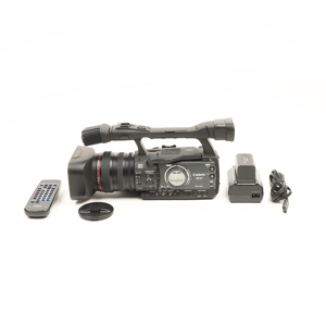 Used Canon XHA1 3CCD HD MiniDV Professional Camcorder - SKU#1906563
