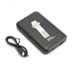 Used Green Extreme 10000mAh 38.5Wh Qi Wireless Portable Power Bank ...
