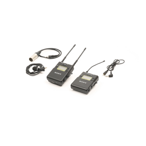 Used Sony UWPD11/30 Integrated Digital Wireless Bodypack Lavalier Microphone System UWPD11/30