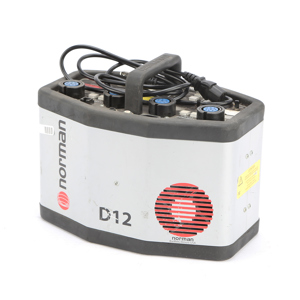 Used Norman D12 1200ws Digital Power Supply 810815 - Adorama