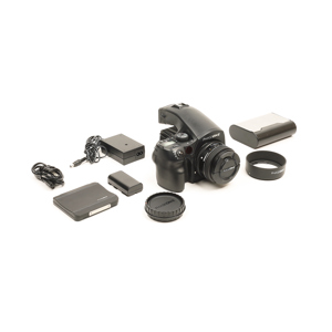 USED Phase One 645DF Medium Format Camera Body with P45+ Back & 80mm f ...