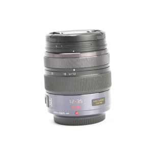 Used Panasonic Lumix G X Vario 12-35mm F/2.8 Aspherical Power O.I.S. Lens for Micro Four Thirds