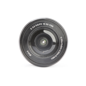 Used Sony 16-50mm F3.5-5.6 OSS E-mount NEX Series Retractable (Pancake ...