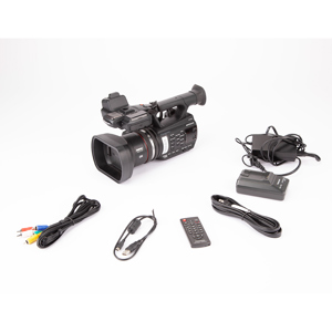 USED Panasonic AG-AC90A AVCCAM Full HD Handheld Camcorder - (100 Hours ...