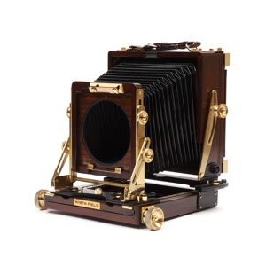 Used Wista Field 4x5 Folding Large Format View Camera, Rosewood