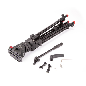 Used Sachtler Ace M Fluid Head with Ace MK II Aluminum Tripod - SKU ...