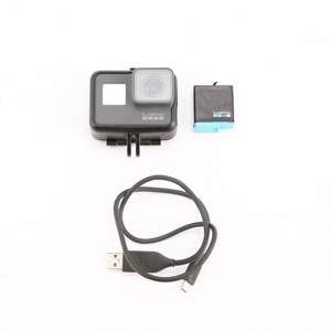 Used GoPro HERO5 12MP Rear Touchscreen Camera - Black SKU#1919779
