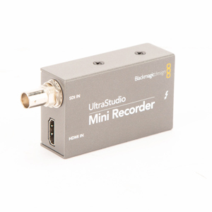 Used Blackmagic Design UltraStudio Mini Recorder - SKU#1920978