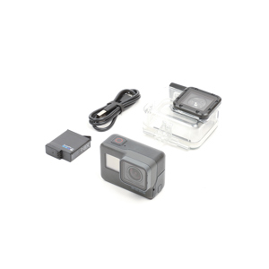 Used GoPro HERO5 12MP Rear Touchscreen Camera - Black SKU#1920988