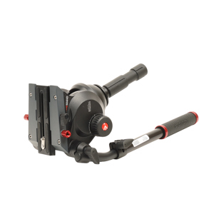USED Manfrotto 504HD Video Fluid Head (Battery Not Included) - SKU#1921113