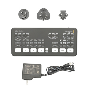 Used Blackmagic Design ATEM Mini Live Production Switcher Pro