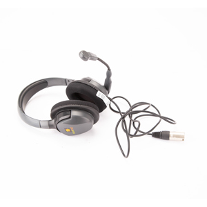 Used Eartec Max4G Midweight Double-Ear Headset with 5-Pin XLR Male ...